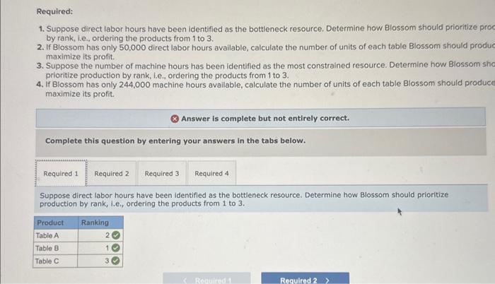 Solved PA7.6 (Algo) Making Decisions Involving Constrained | Chegg.com
