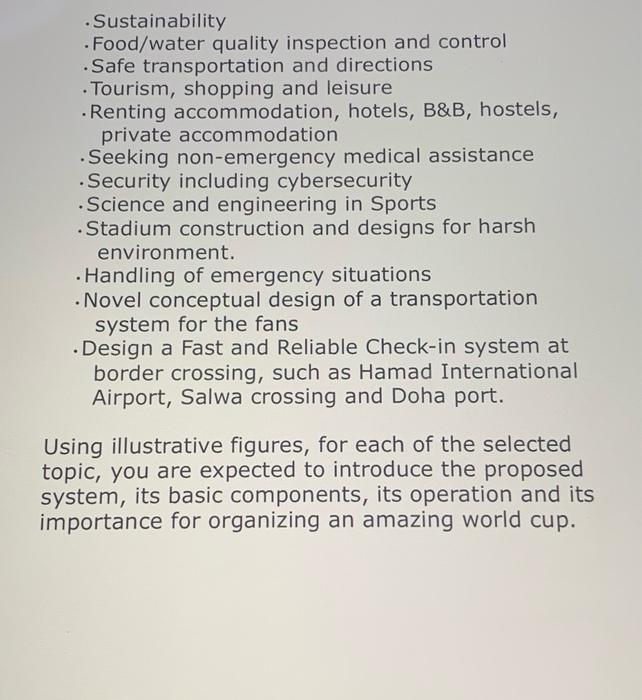 Solved Homework 1 FIFA WORLD CUP Qatar2022 Qatar is hosting | Chegg.com