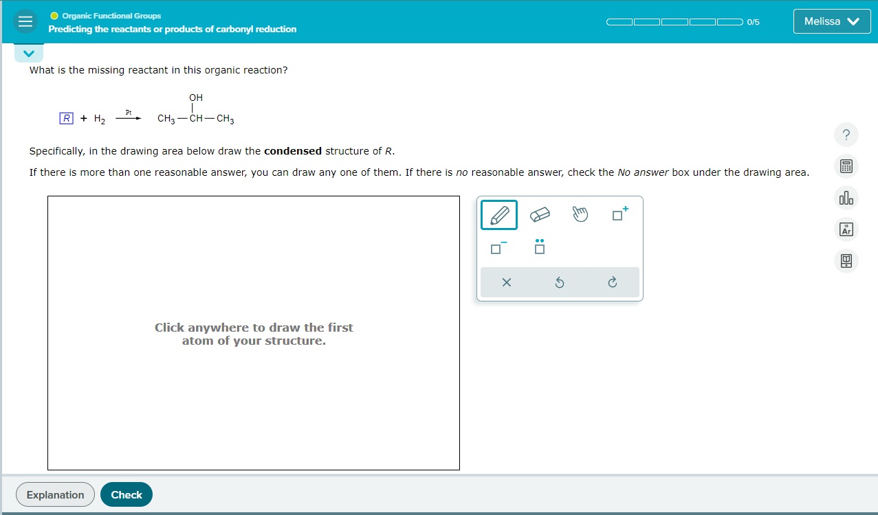 Solved Organic Functional GroupsPredicting the reactants or | Chegg.com
