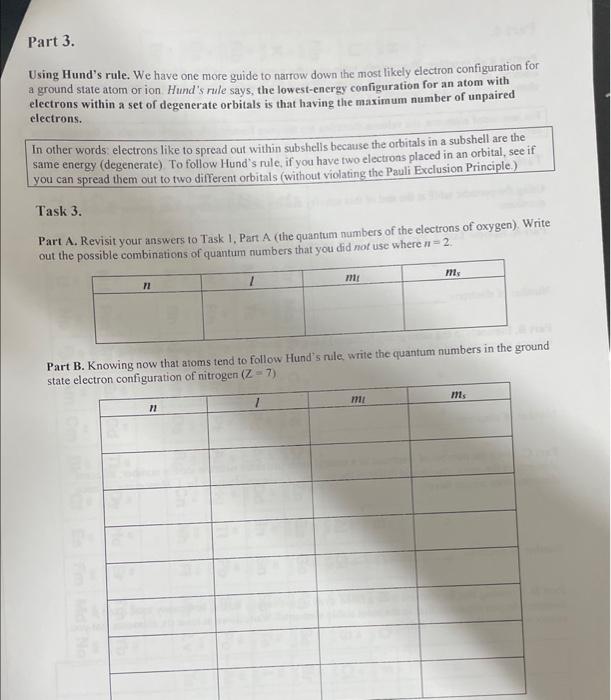Solved Using the Aufbau principle. When there is more than | Chegg.com