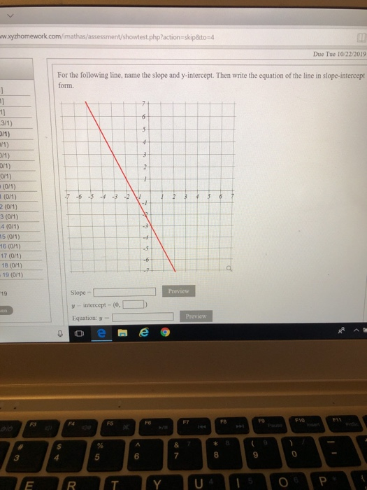Solved w.xyzhomework.com/mathas/assessment/showtest | Chegg.com