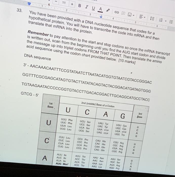 Solved - 11 BIUA 33. lil 15 E !!! You have been provided | Chegg.com