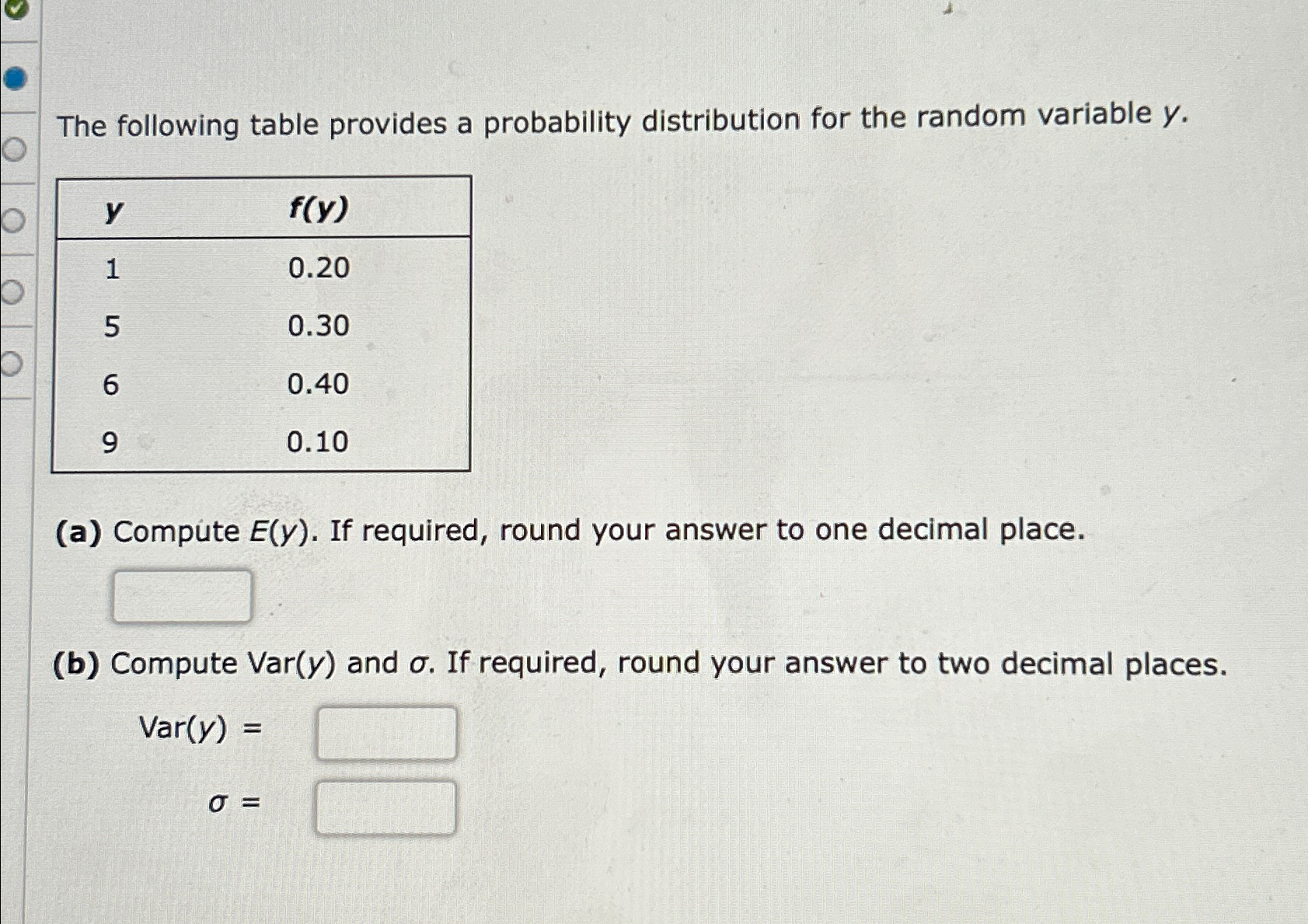 Solved The following table provides a probability | Chegg.com Solved The following table provides a probability | Chegg.com
