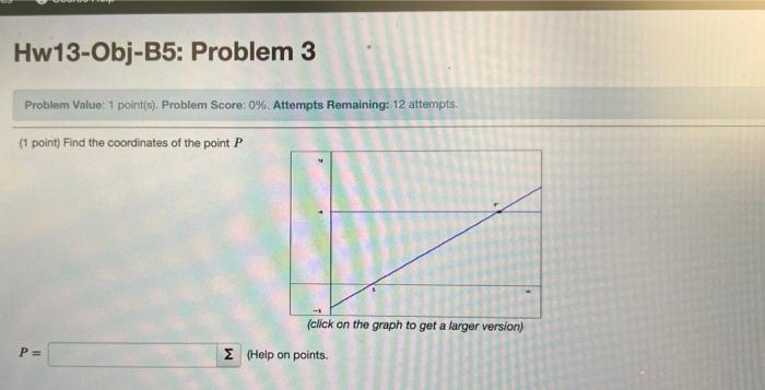 Solved Problem Value: 1 pointis). Problem Score: 0\%, | Chegg.com