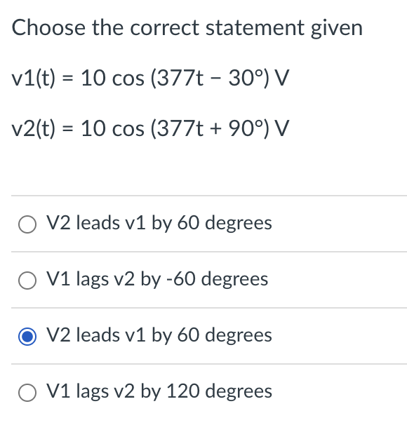 Solved Choose the correct statement | Chegg.com