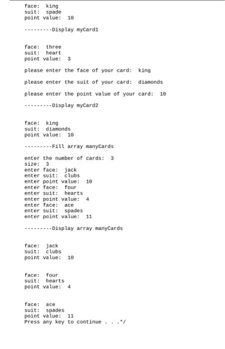 Solved Intro To Programming In C Program 8 Smaller Program