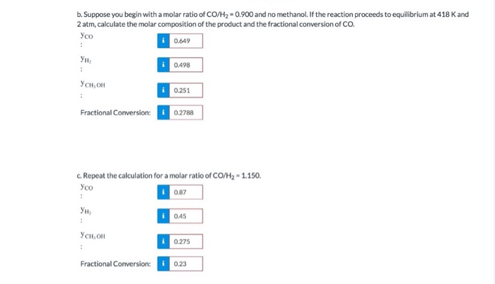 Solved x Check stoichiometry and significant figures. | Chegg.com