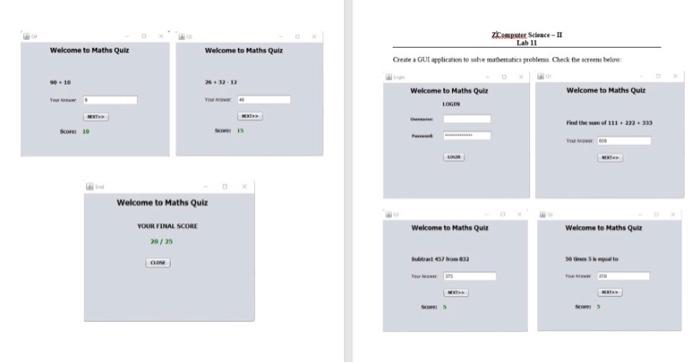 Welcome to Maths Quiz Welcome to Maths Quiz pur | Chegg.com