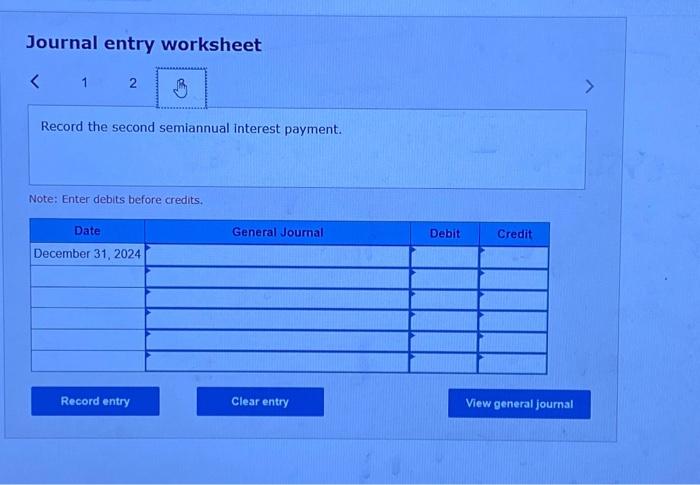 Solved Required information Exercise 9-15 (Algo) Record | Chegg.com