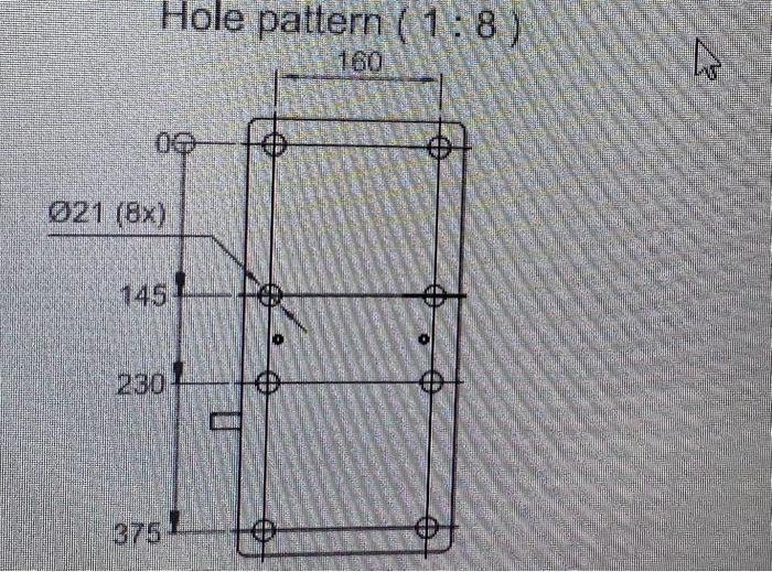 Solved We have a plate that is welded onto a column with a | Chegg.com