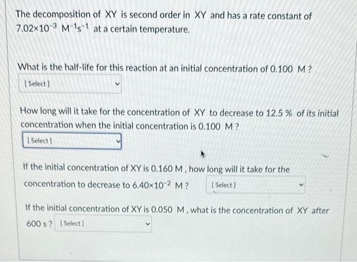 Solved 1.) answer choices: 142s , 98.7s , 1420s, or 46s2.) | Chegg.com