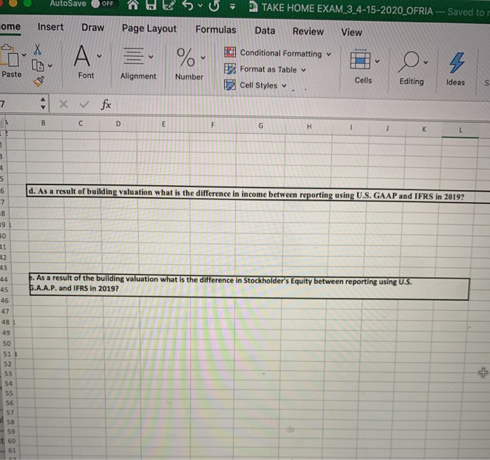 Solved Paste Font Alignment Number 2 Format as Table Cell | Chegg.com