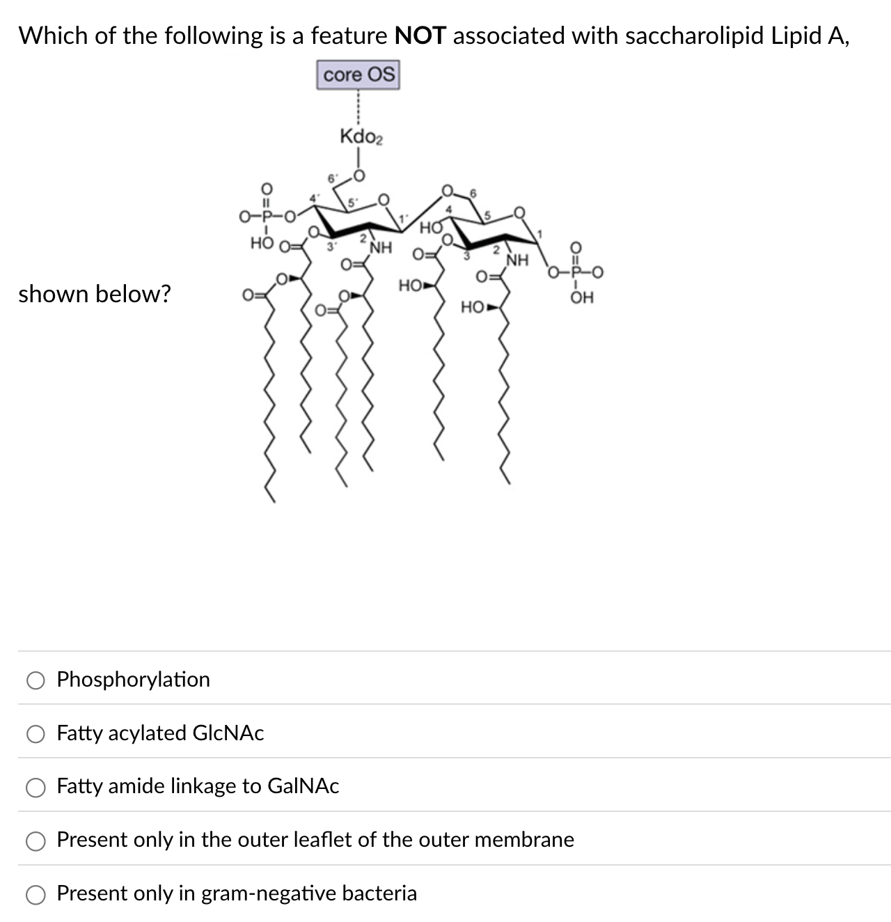 Solved Which of the following is a feature NOT associated | Chegg.com