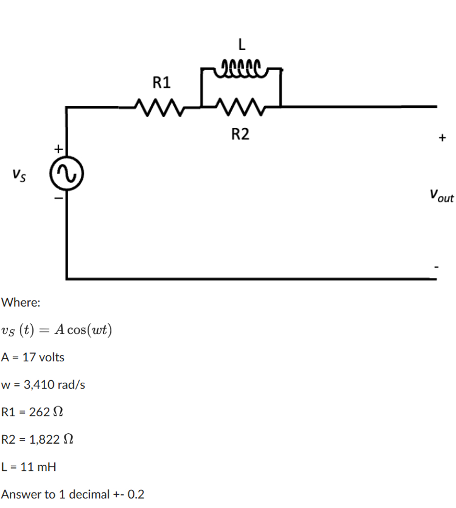 Solved Determine the magnitude of ﻿the Thevenin Equivalent | Chegg.com