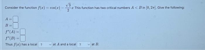 Solved Consider the function f(x)=cos(x)−23x This function | Chegg.com