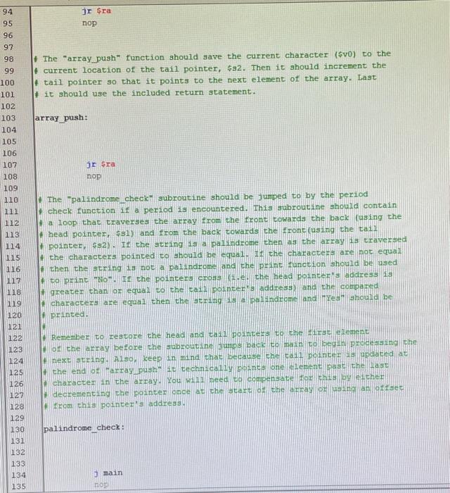 Solved The Task In this project, you will be writing a | Chegg.com