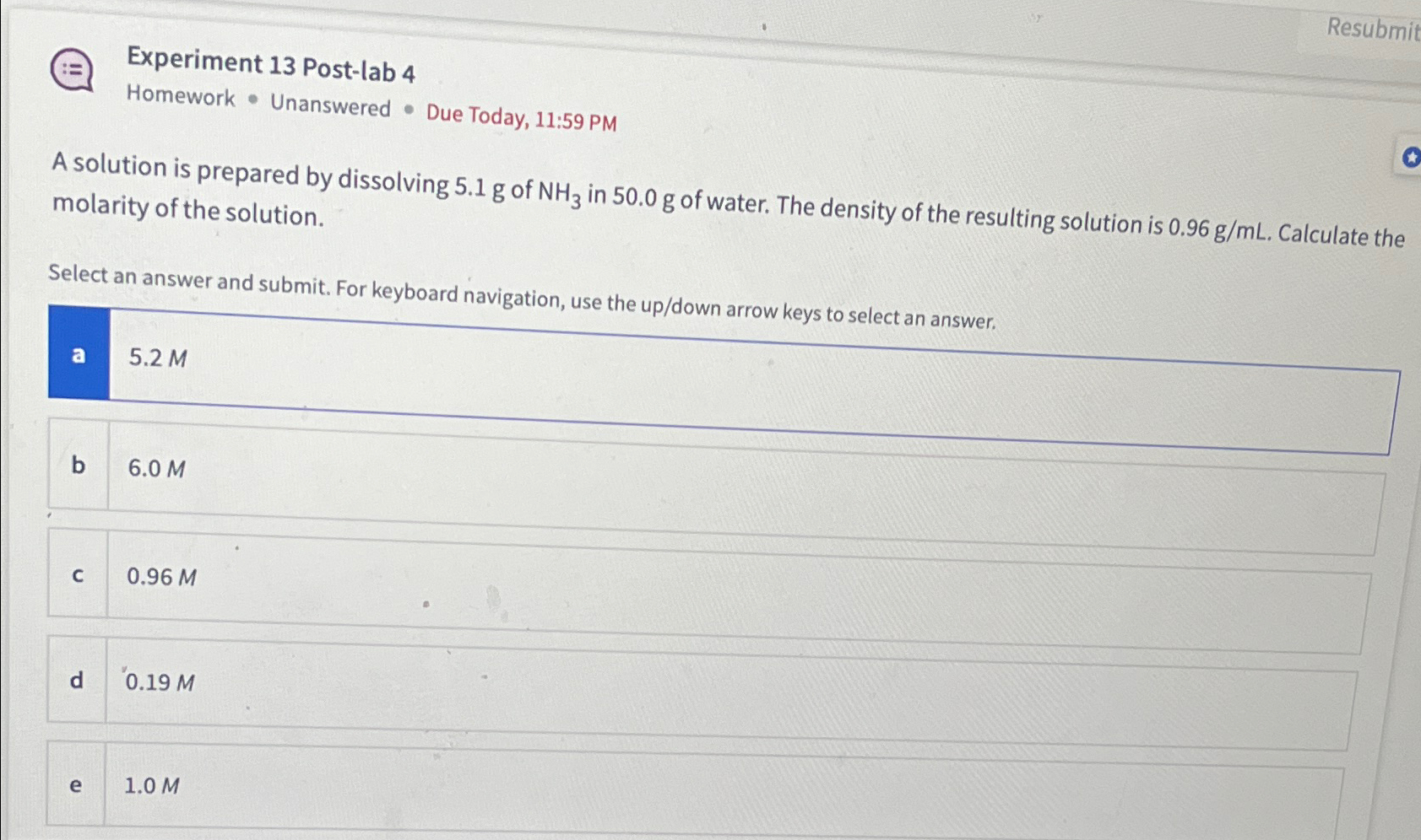 Solved Experiment 13 ﻿Post-lab 4Homework - ﻿Unanswered - | Chegg.com