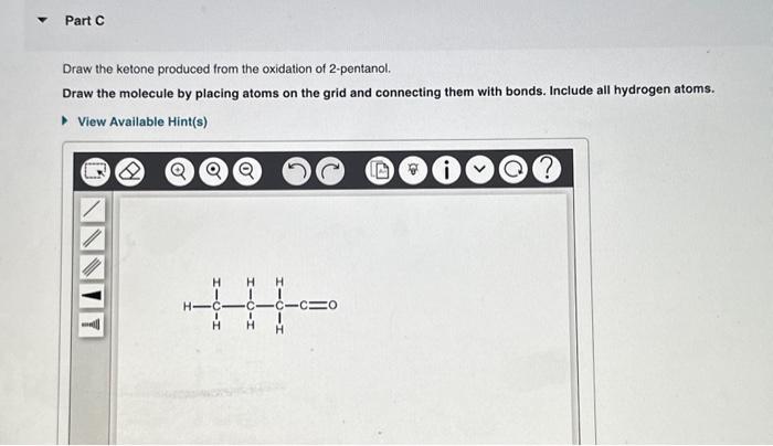 Solved Draw the aldehyde produced from the oxidation of | Chegg.com