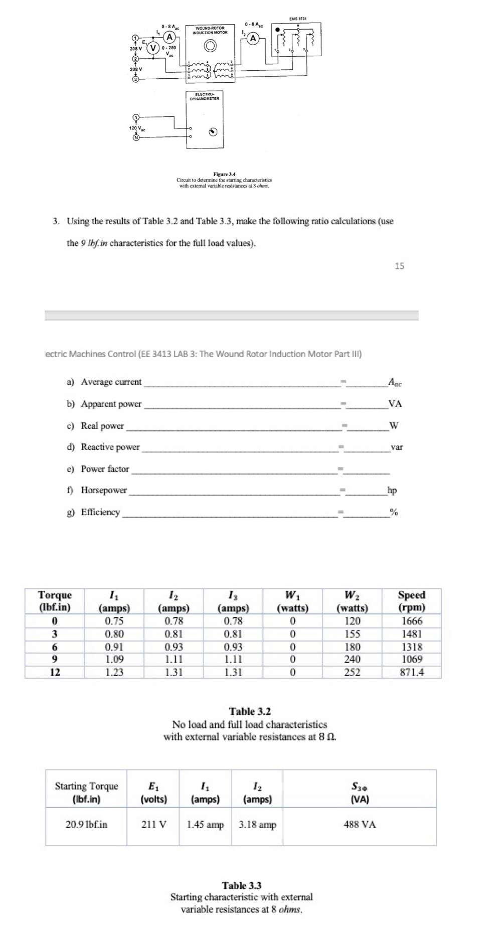 Solved Using the results of Table 3.2 ﻿and Table 3.3, ﻿make | Chegg.com