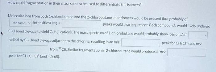 Solved In addition to more highly chlorinated products, | Chegg.com