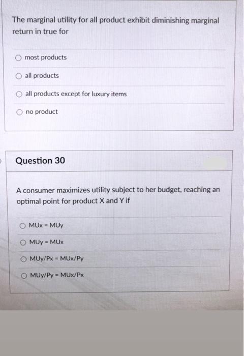 Solved Question 27 A budget constraint is a line that | Chegg.com