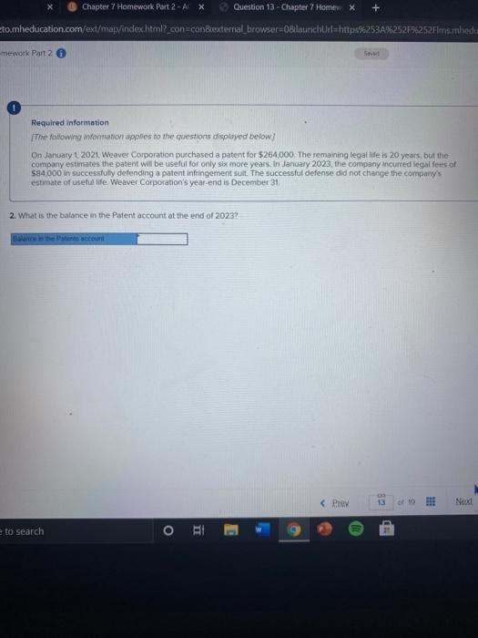 Solved Chapter 7 Homework Part 2.A. Son 14 | Chegg.com