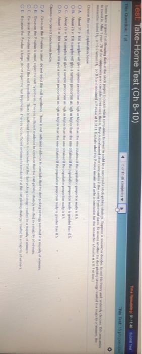 Solved UULUU TU T O Suomes This Question: 1 pt 1 4 of 15 (0 | Chegg.com