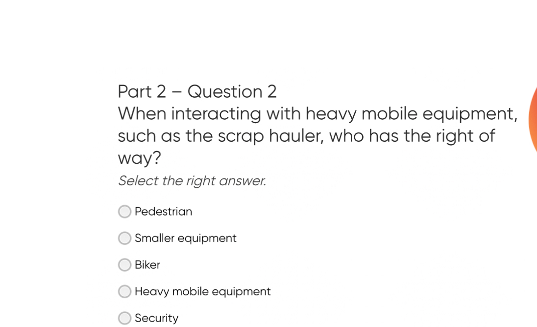 Solved Part 2 - ﻿Question 2When interacting with heavy | Chegg.com