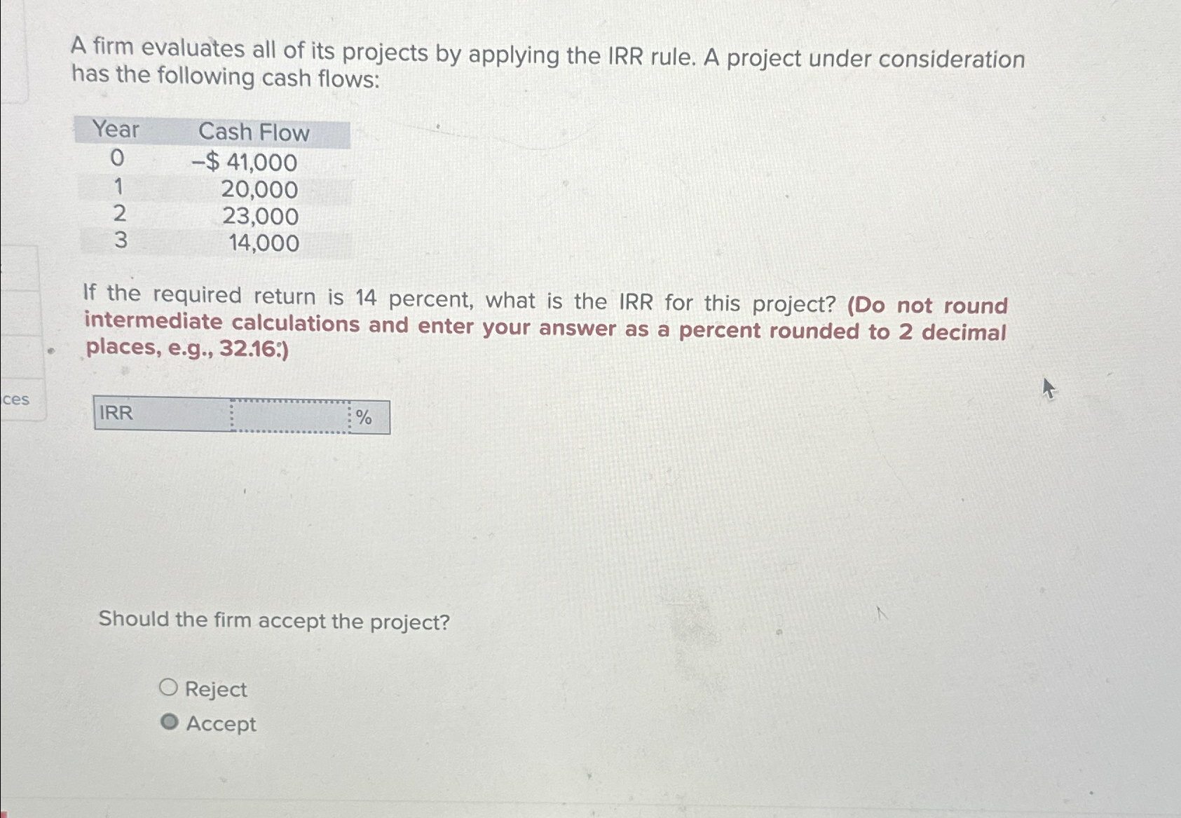 A firm evaluates all of its projects by applying the | Chegg.com