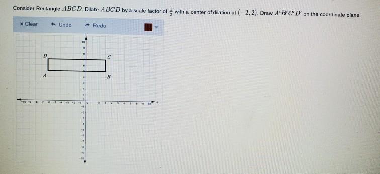 Solved Consider Rectangle ABCD Dilate ABCD by a scale factor | Chegg.com