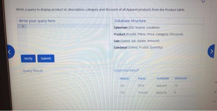 Solved SQL problems. I will give a thumbs up if you give all | Chegg.com