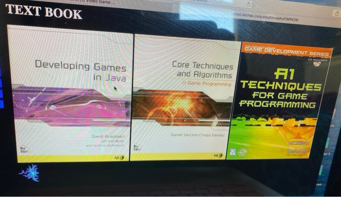 Solved In Developing Games in Java: Read page XX about the | Chegg.com