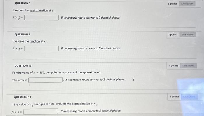 Solved QUESTION 6 Use this information to answer Questions | Chegg.com