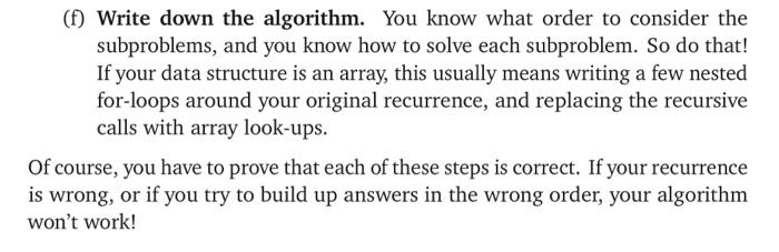 Solved (b) Choose a memoization data structure. Find a data | Chegg.com