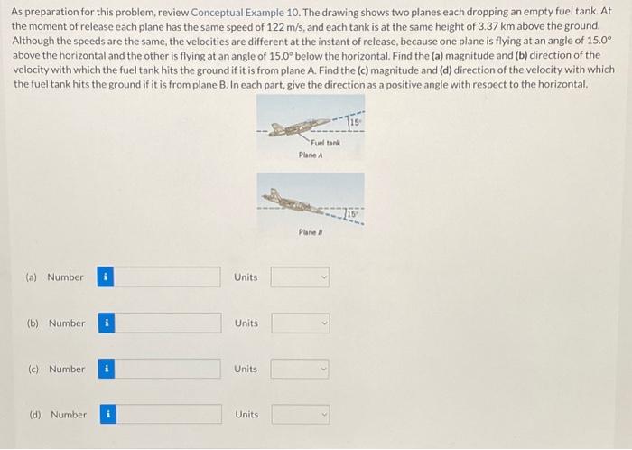 Solved As preparation for this problem, review Conceptual | Chegg.com