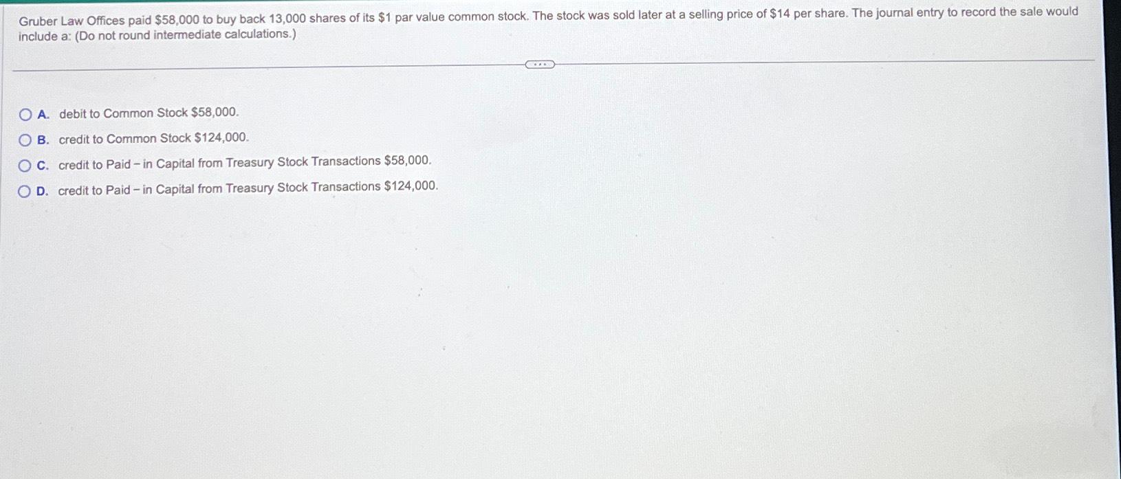 Solved include a: (Do not round intermediate | Chegg.com