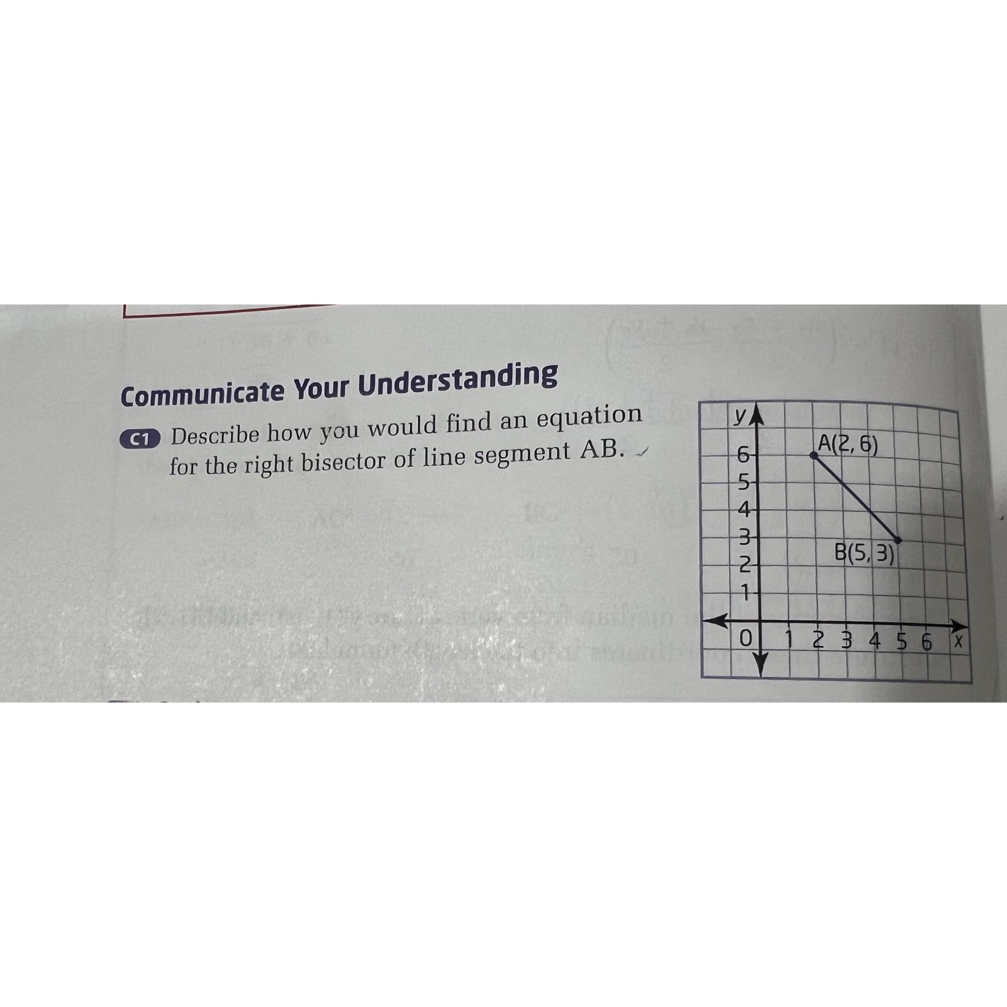 Solved Communicate Your Understanding(C1) ﻿Describe how you | Chegg.com