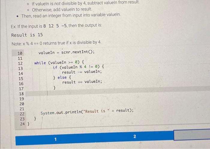 Solved can someone please fix the code? lines 12-17 (dont | Chegg.com