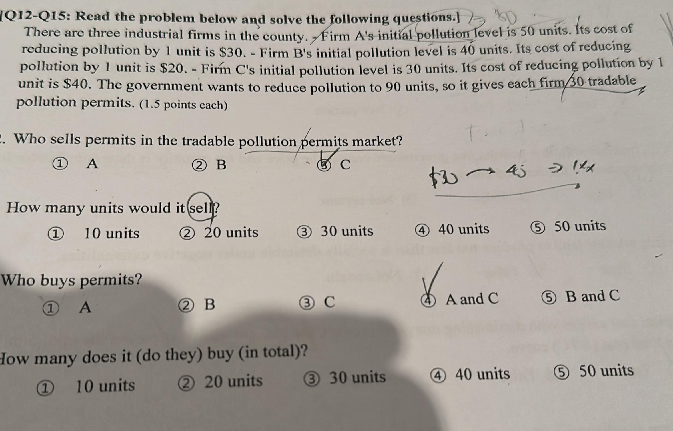 Solved [Q12-Q15: Read the problem below and solve the | Chegg.com