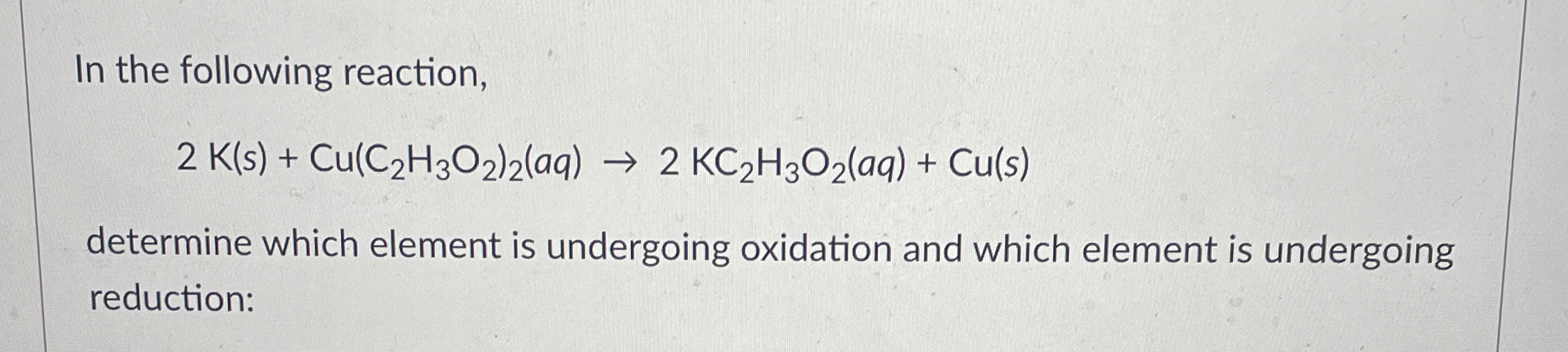 Solved In the following | Chegg.com