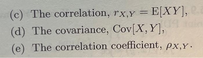 Solved 5.8.6 The random variables X and Y have joint PMF | Chegg.com