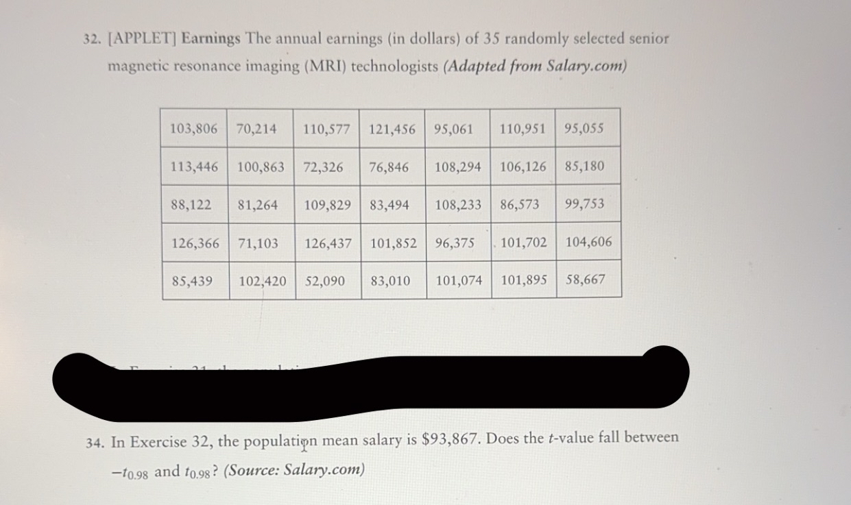 Solved Find sample mean samole standard deviation and | Chegg.com