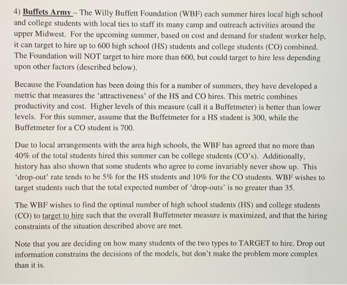 Solved Please show how to graph the constraints in Excel to | Chegg.com