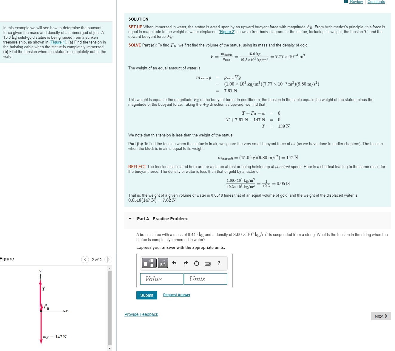 Solved ANSWER PART A SOLUTIONIn this example we will see how | Chegg.com