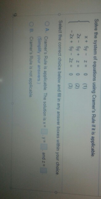 Solved Determine whether AC is defined. If it is defined, | Chegg.com