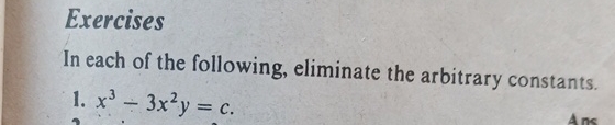Solved ExercisesIn each of the following, eliminate the | Chegg.com