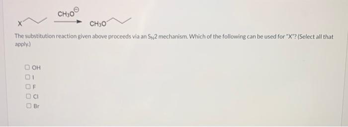 Solved Use the drop-down features to describe the mechanism | Chegg.com