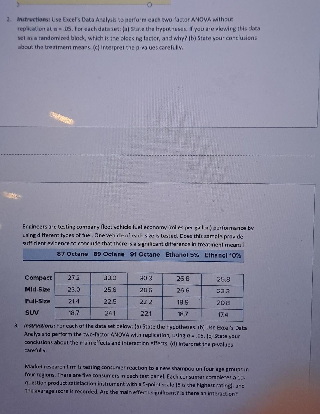 Solved omework number 1 1. Instructions: For the data set | Chegg.com