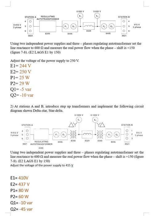 Solved Procedure \& Data and results In the first Procedure, | Chegg.com
