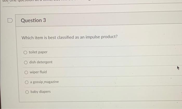 Solved Question 2 A simulated market test is less discreet | Chegg.com